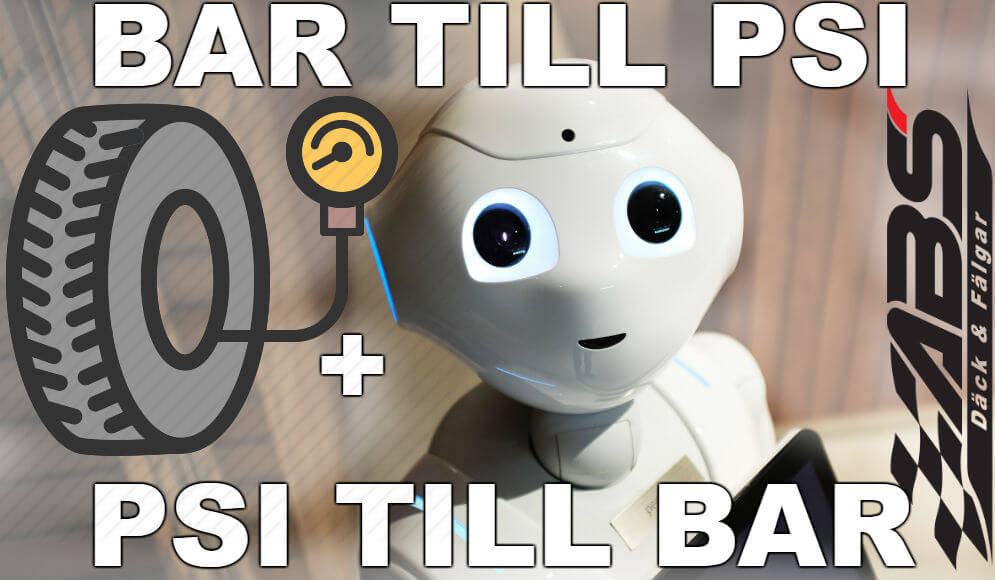 Psi Till Bar PSI TO BAR Gratis Kalkyl ABS Wheels