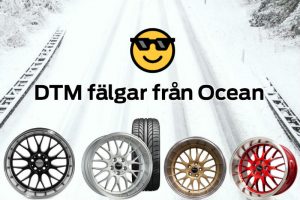 DTM fälgar görs i fyra färger (med läpp) - ABS Wheels